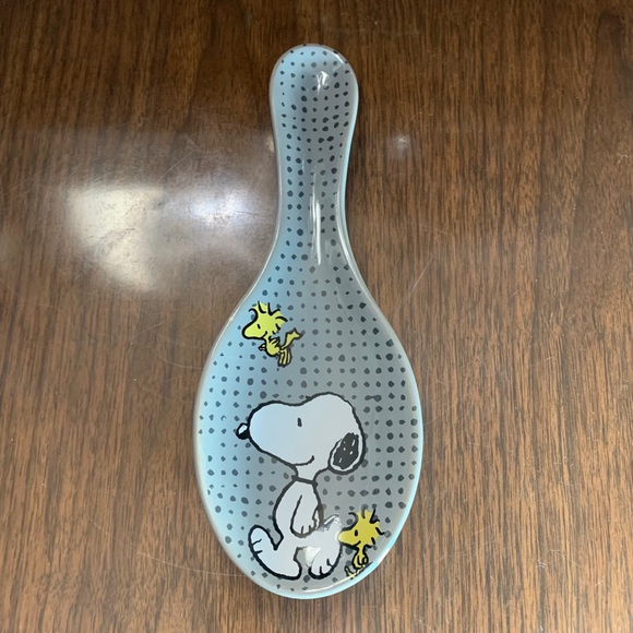 Peanuts | Kitchen | Peanuts Snoopy And Woodstock Spoon Rest | Poshmark